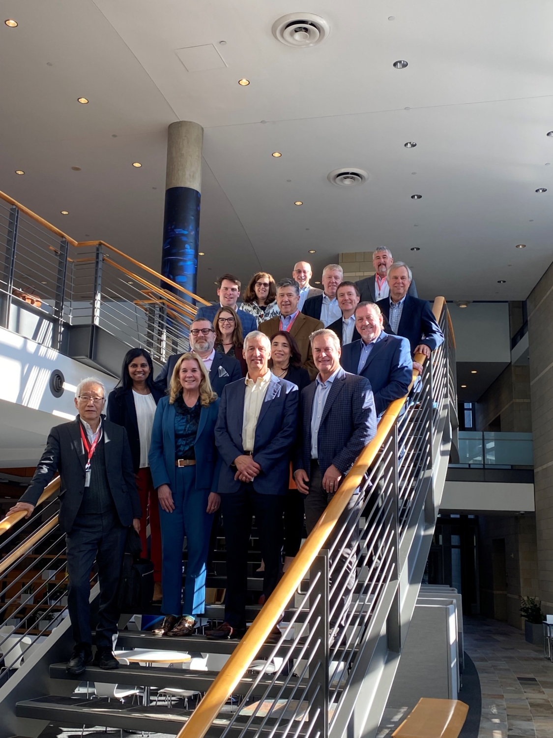 The TIA board picture taken at the Ericsson office in Plano, Texas ...