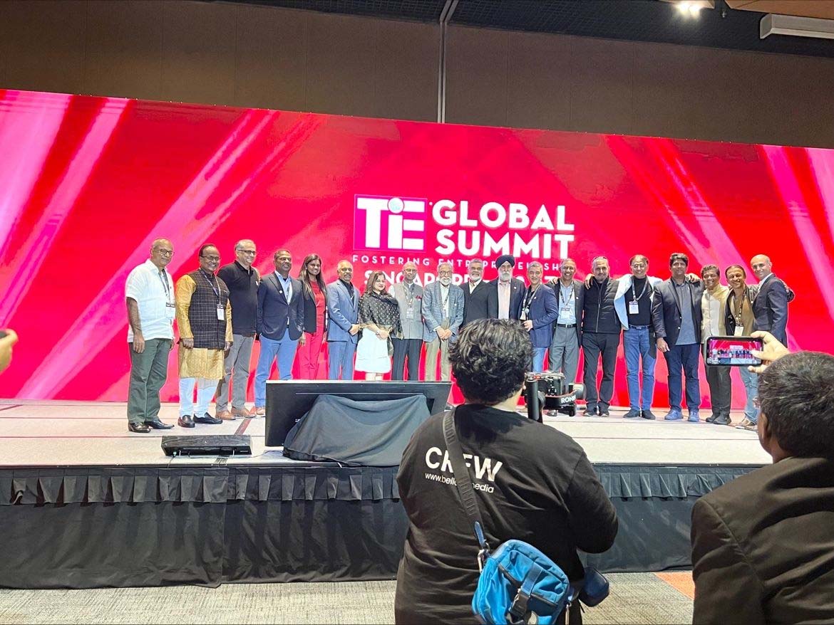 Kanchana Raman visits Singapore and Bali – Avion Networks